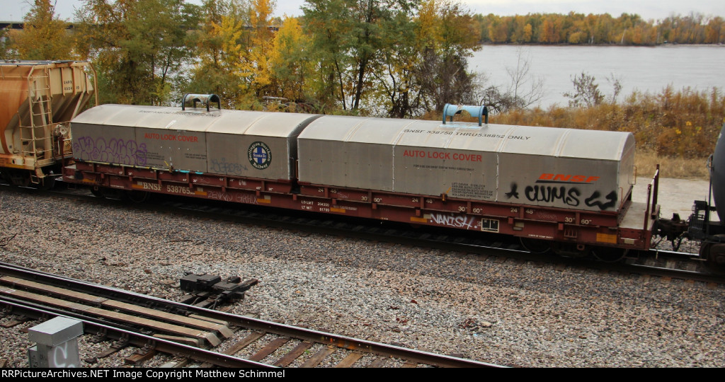 BNSF Coil Car